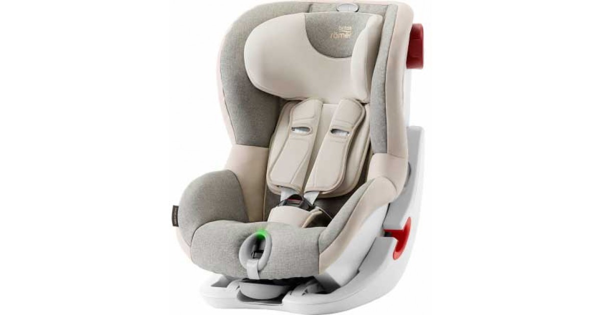 Автокресло BRITAX ROMER KING II LS с 9 месяцев до 4 лет купить Киев